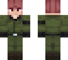 quan doi 9 | Minecraft Skin