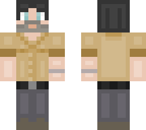 Rick Grimes | Minecraft Skin