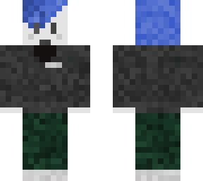 Roblox Boy Guest (Hair) | Minecraft Skin