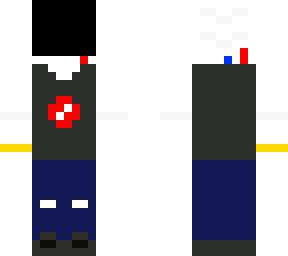 Robo Guy Oooh Yeah | Minecraft Skin