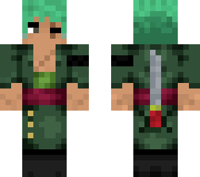 zoro | Minecraft Skins