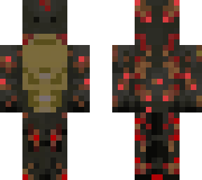 salamander evil | Minecraft Skin