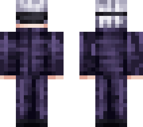 Saturo Gojo | Minecraft Skin