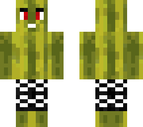 SKIN DE SANDIA MAN GAMING VERSION VERANO 2025 | Minecraft Skin