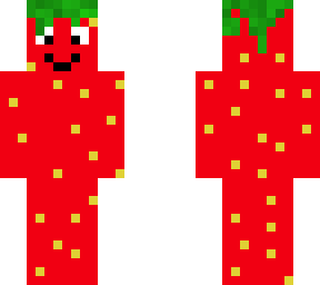 STRAWBERRY!! | Minecraft Skin