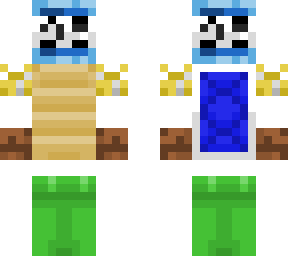 Super Mario Item Construct | Minecraft Skin