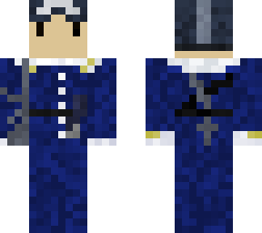 Swedish Royal Highguard | Minecraft Skin
