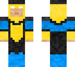 Target Invincible | Minecraft Skin