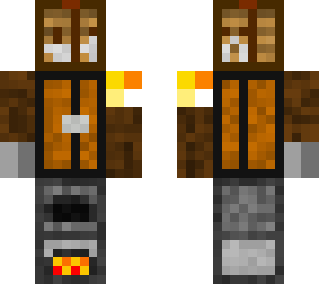 The Crafter | Minecraft Skin