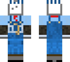 Train engineer TT | Minecraft Skin