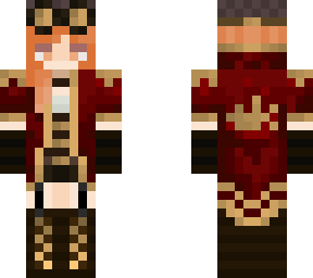 train conductor | Minecraft Skins