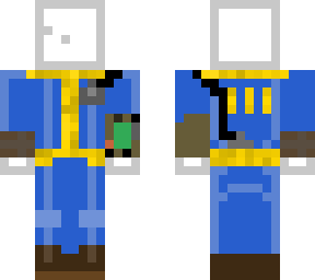 vault boy | Minecraft Skins