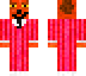 Vibrant Pinstripe | Minecraft Skin