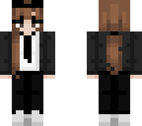 Welcome, Miss...? | Minecraft Skin