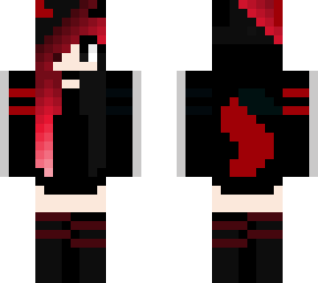 demon girl | Minecraft Skins