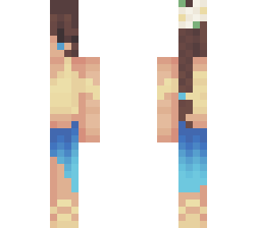 summer sands - collab ce / / | Minecraft Skin