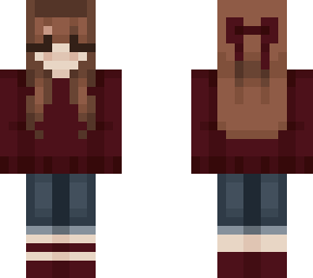 Amber | Minecraft Skin