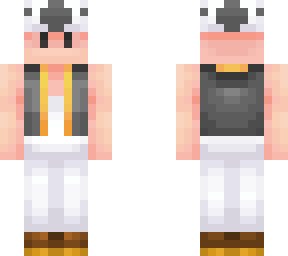 Black Toad | Minecraft Skin