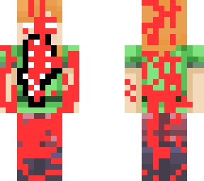 bloody alex | Minecraft Skin