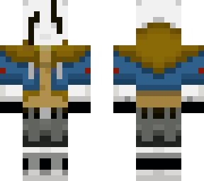 Bones | Minecraft Skin