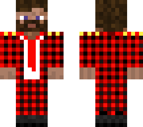 Canadian Suit V2 | Minecraft Skin