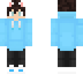 cat boy | Minecraft Skin