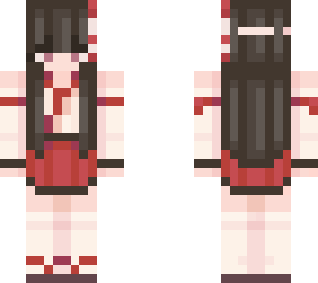 Changed kitsune | Minecraft Skin