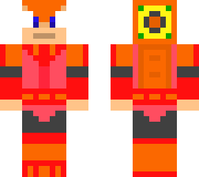 Charge Man | Minecraft Skin