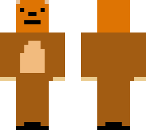 cute bear | Minecraft Skin