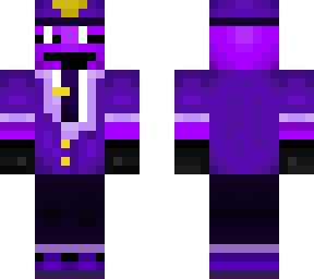 DM Purple Guy | Minecraft Skin