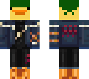Egghead Zoro Duck v2 | Minecraft Skin