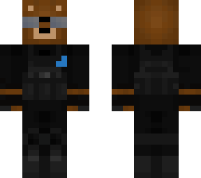 FBI Bear | Minecraft Skin