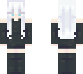female gojo | Minecraft Skins