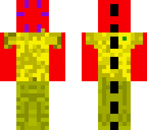 Firt pay to win of the history | Minecraft Skin