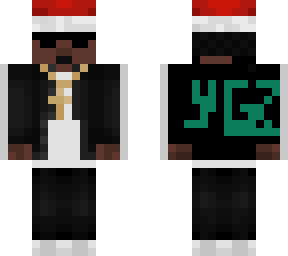 Gang YGZ | Minecraft Skin