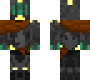 Ghost Knight | Minecraft Skin