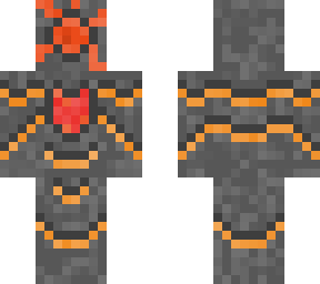 Hellfire Guardian | Minecraft Skin