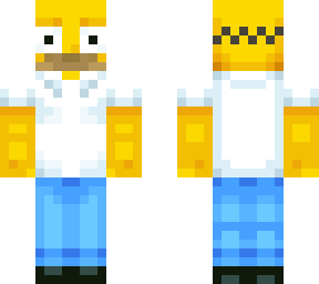 Homer Simpson | Minecraft Skin