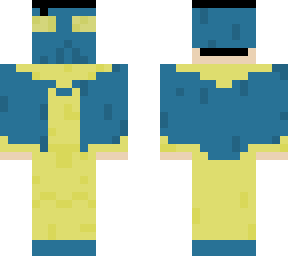 hooded/ shiesty invincible | Minecraft Skin