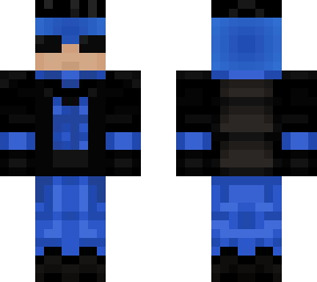 Invinsible (Blue Suit) | Minecraft Skin