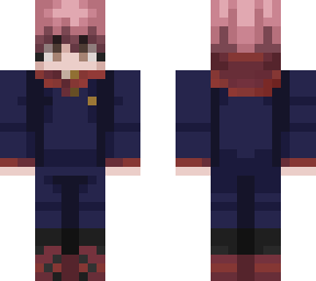 itadori | Minecraft Skin