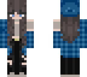 Jens Blueberry (Main) Outfit | Minecraft Skin