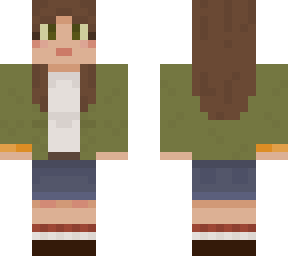 kaylee default | Minecraft Skin