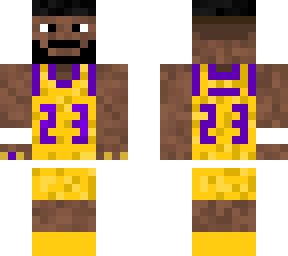 LEBRON | Minecraft Skin