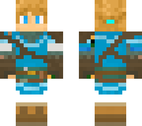 link totk | Minecraft Skin