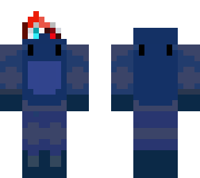 masked peacekeeper Maximilian Frost V2 | Minecraft Skin