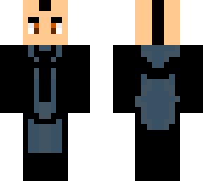 Mohawk Mark Invincible | Minecraft Skin