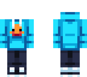 Nibbles merch template | Minecraft Skin