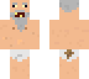 old man | Minecraft Skin