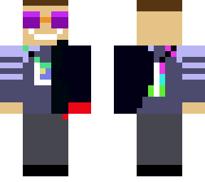 Pedro (exe is taking over | Minecraft Skin